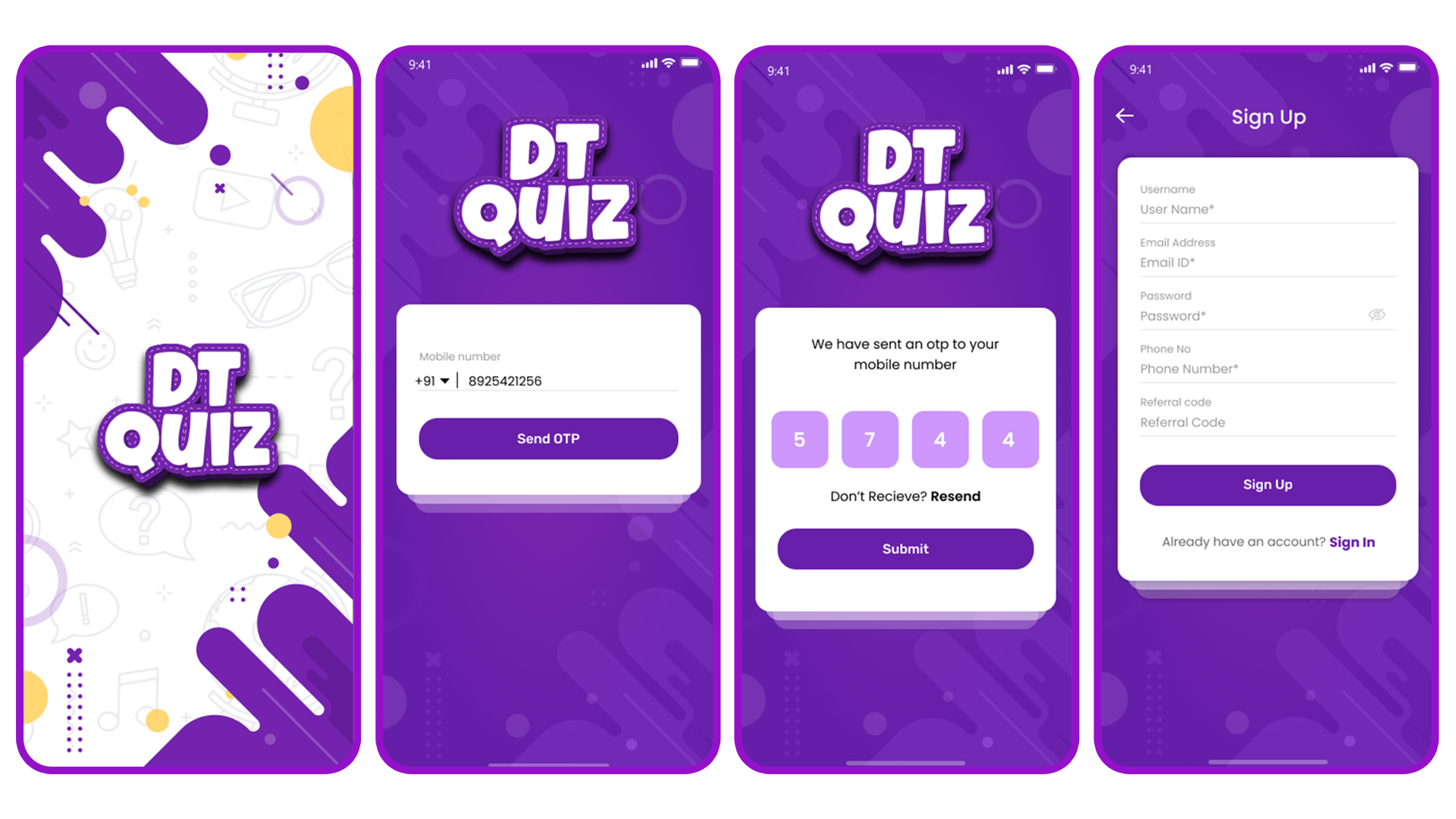 DTQuiz - Online Quiz Flutter App | Trivia Quiz | Quiz Game | Android | iOS | Admin Panel by ...